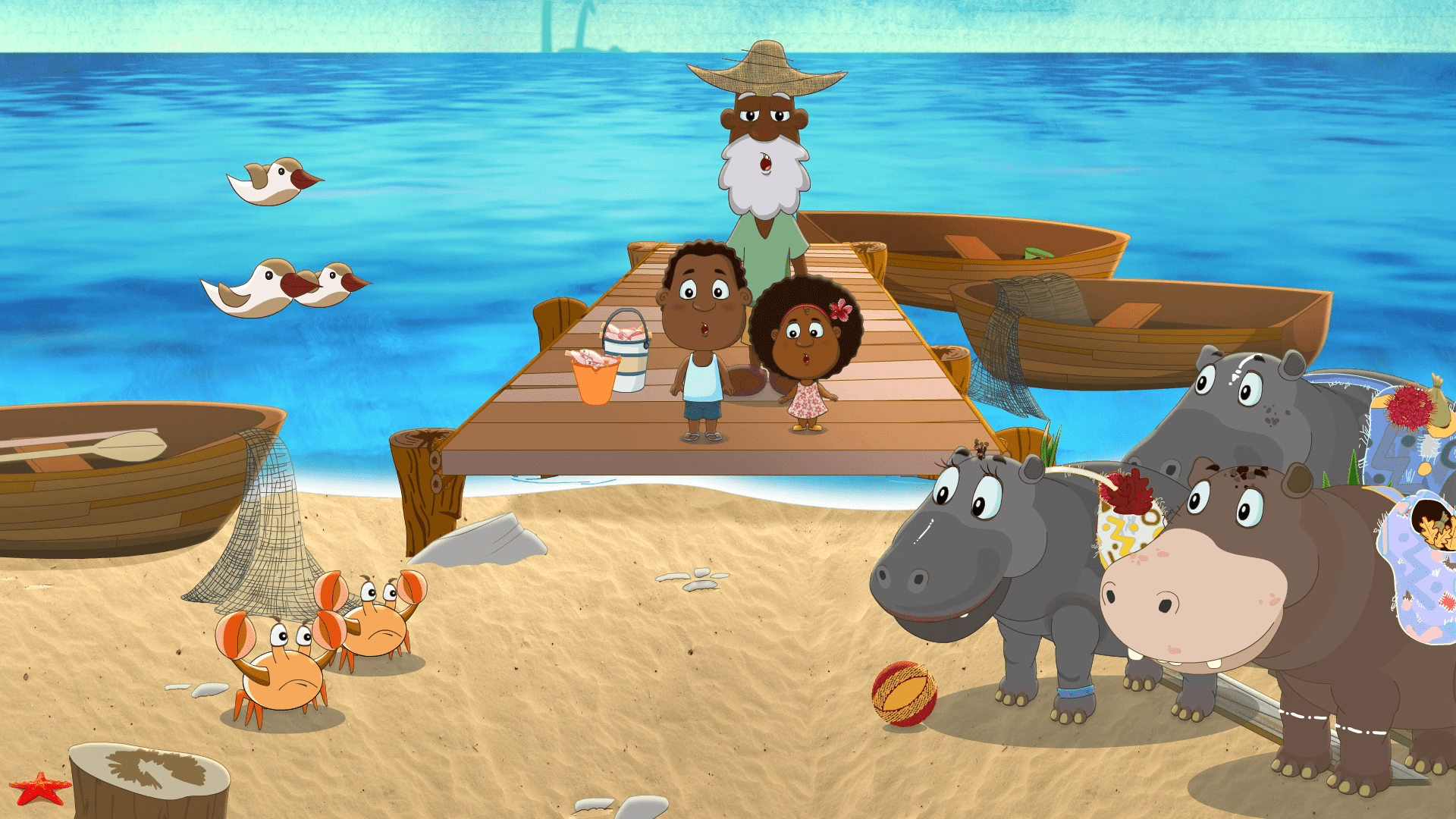 Llega la sexta temporada de ‘Guillermina y Candelario’ a señal Colombia